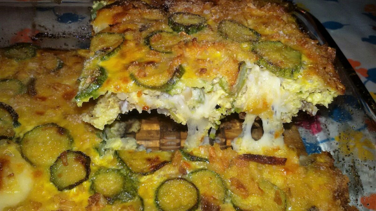 Sformato di riso con zucchini e mozzarella – "KITCHEN & CLUE"