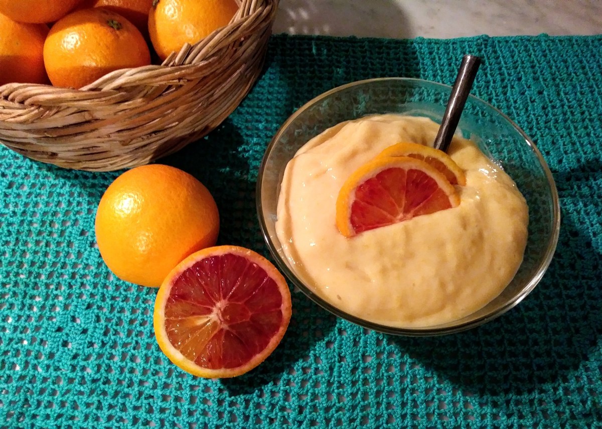 Crema all’arancia. – "KITCHEN & CLUE"