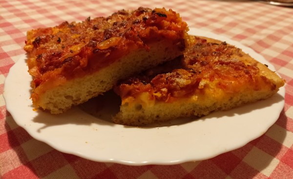“Sfinciuni” palermitano. – "KITCHEN & CLUE"