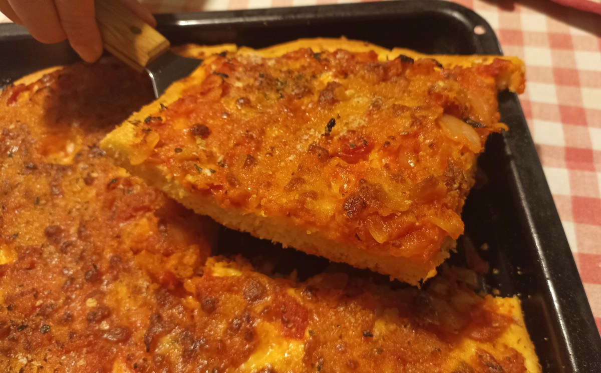 “Sfinciuni” palermitano. – "KITCHEN & CLUE"