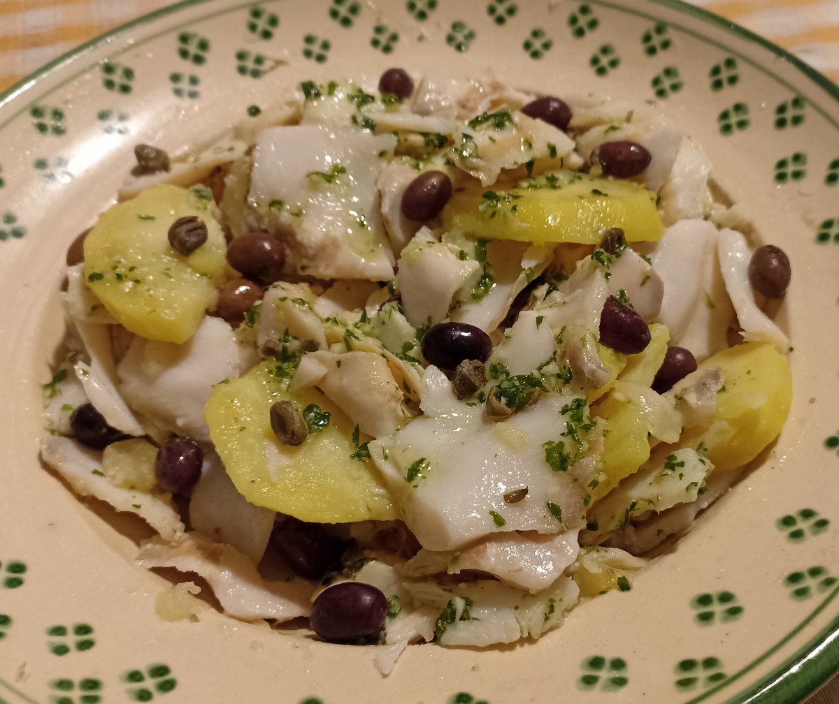 Insalata di Stoccafisso alla ligure. – "KITCHEN & CLUE"