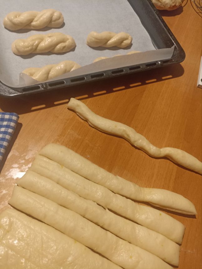 Treccine soffici. – "KITCHEN & CLUE"