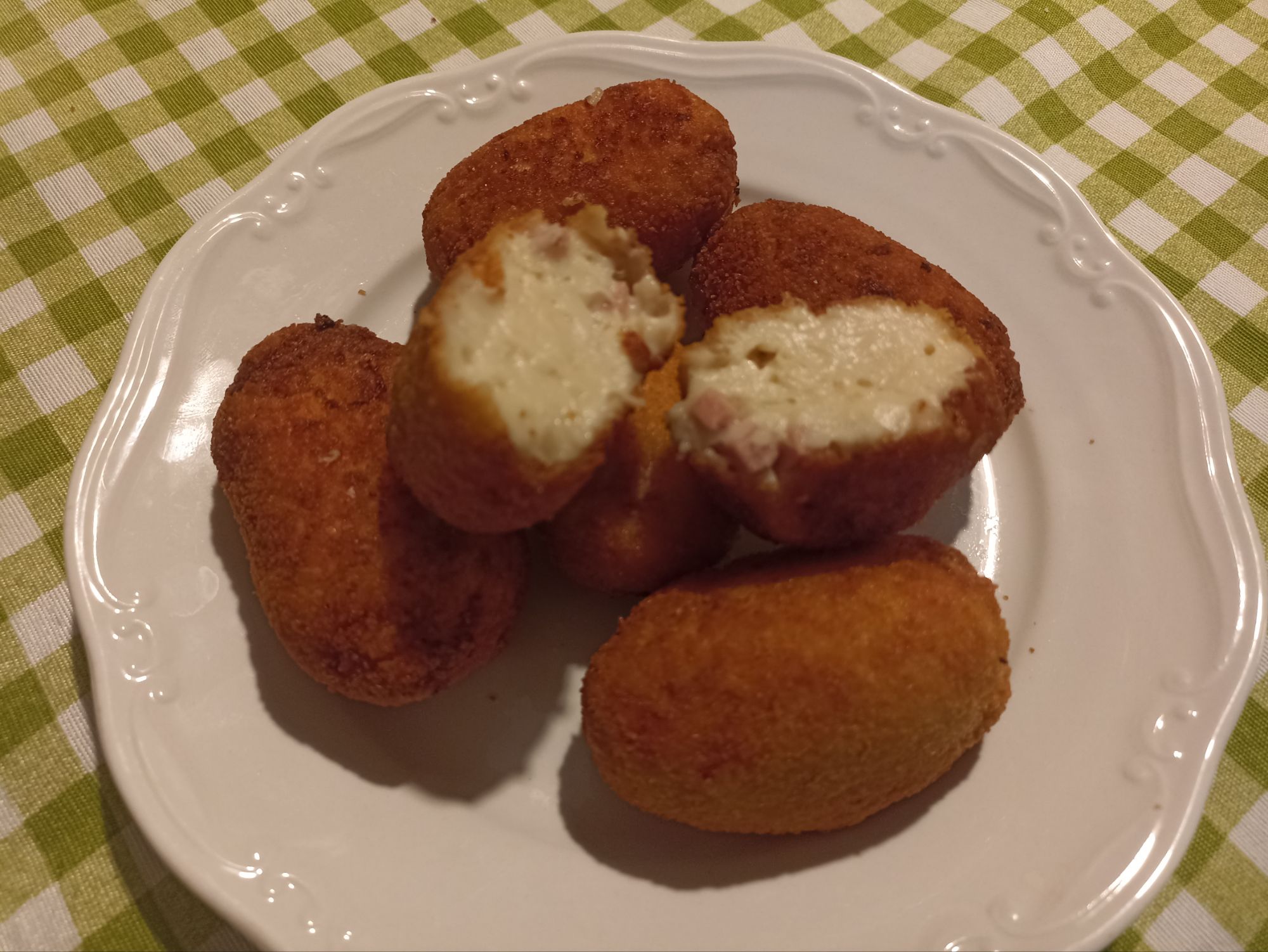 Crocchette di prosciutto Croquetas de jamón – "KITCHEN & CLUE"